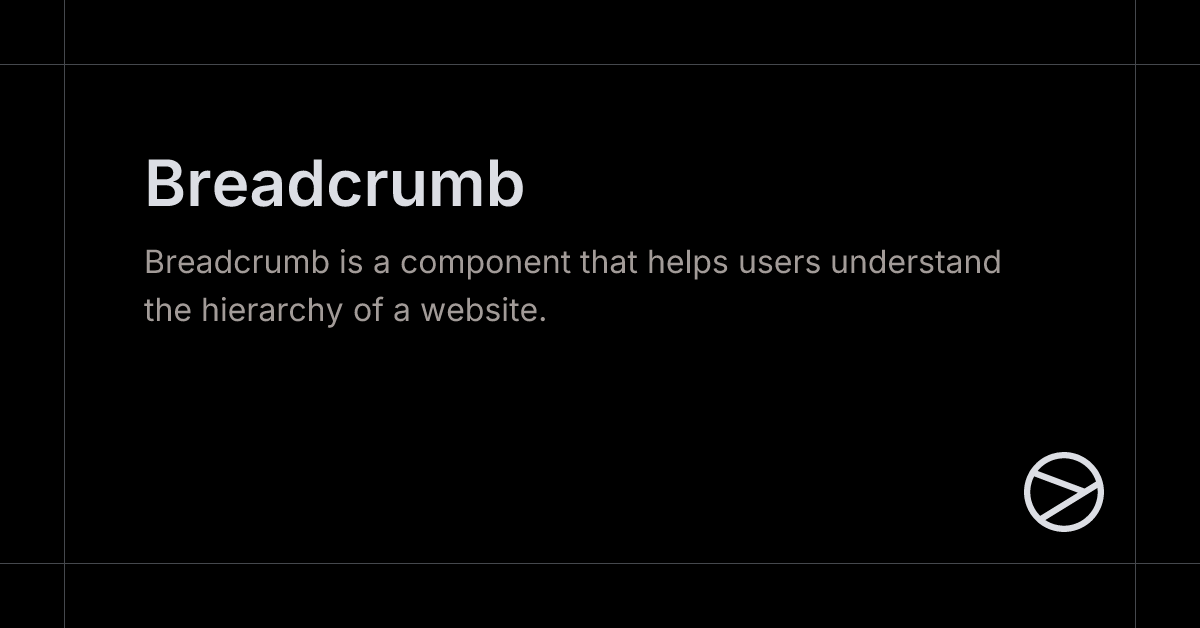 Breadcrumb - Yamada UI