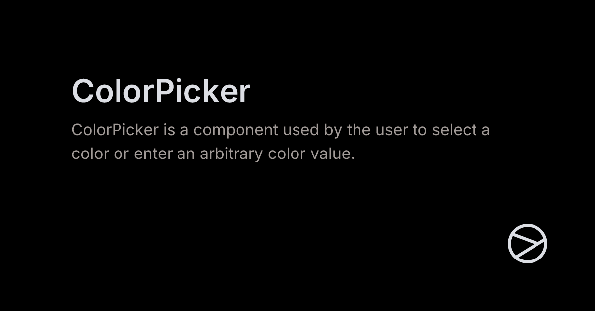 ColorPicker - Yamada UI