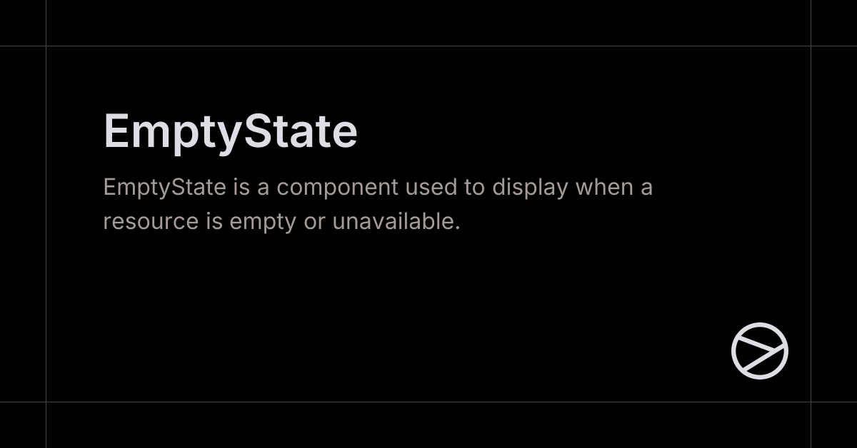 EmptyState - Yamada UI