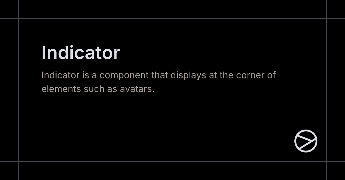 Indicator - Yamada UI