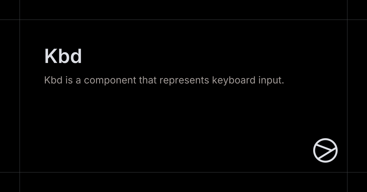 Kbd - Yamada UI