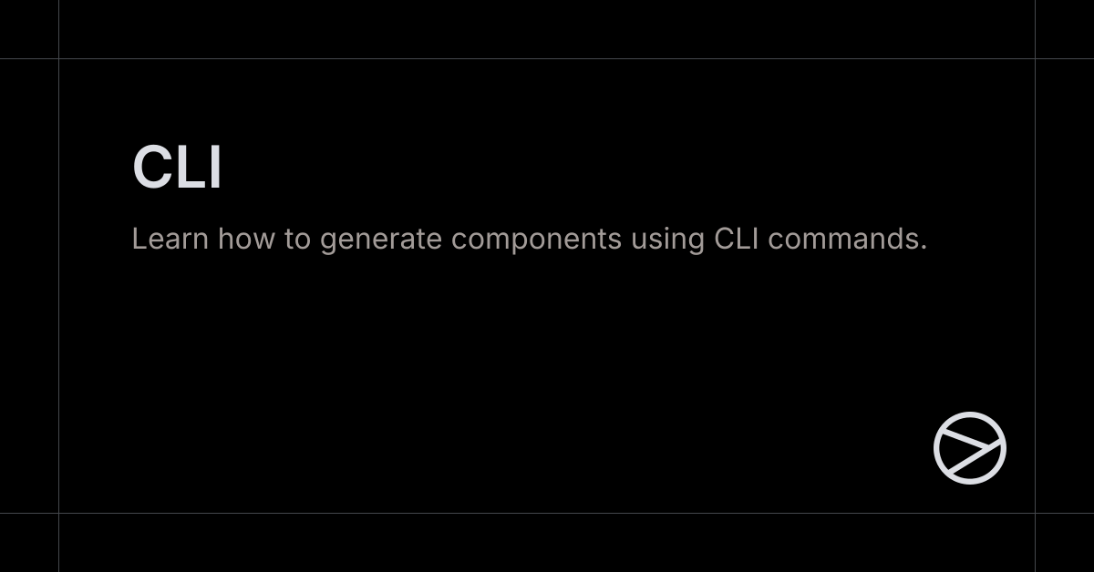 CLI - Yamada UI