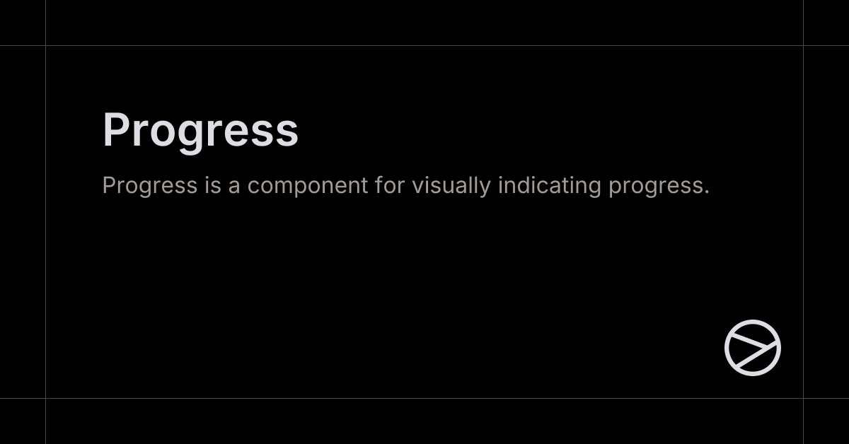 Progress - Yamada UI