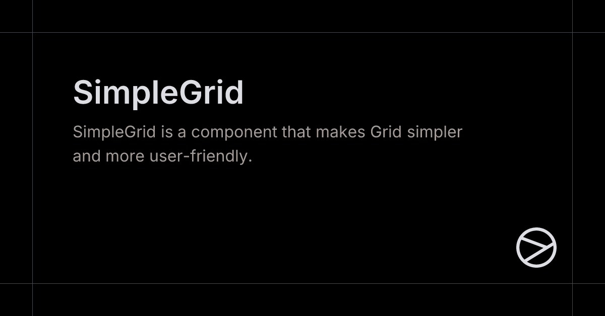 SimpleGrid - Yamada UI