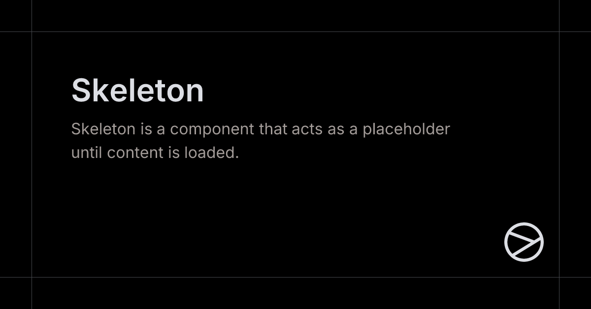 Skeleton - Yamada UI