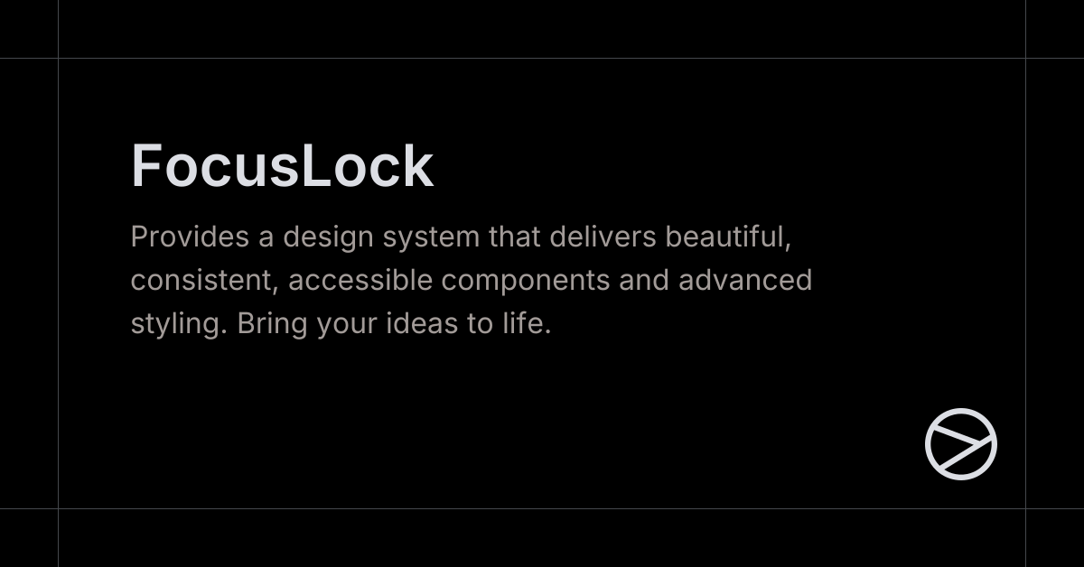 FocusLock - Yamada UI