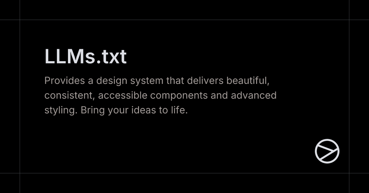 LLMs.txt - Yamada UI