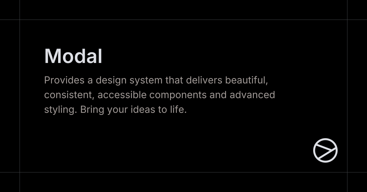 Modal - Yamada UI
