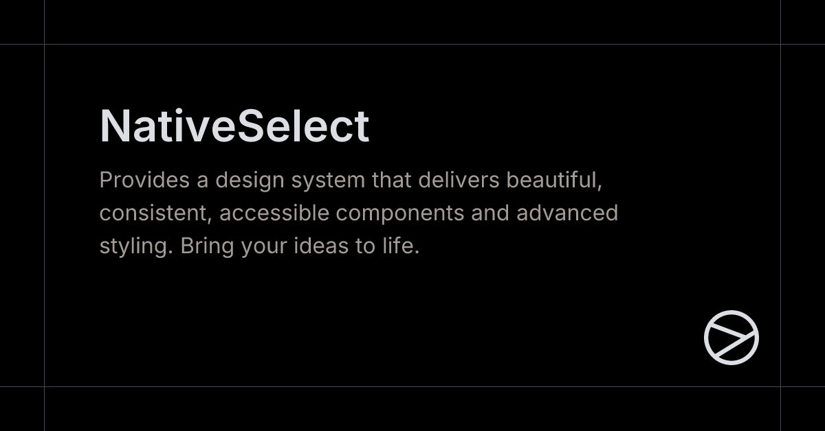 NativeSelect - Yamada UI