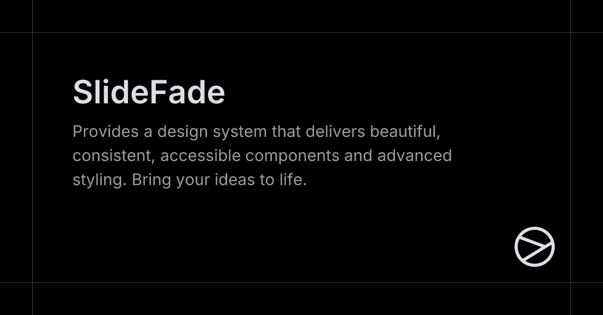 SlideFade - Yamada UI